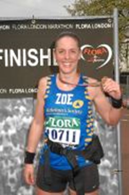 Zoe Chaloner is fundraising for Alzheimer's Society