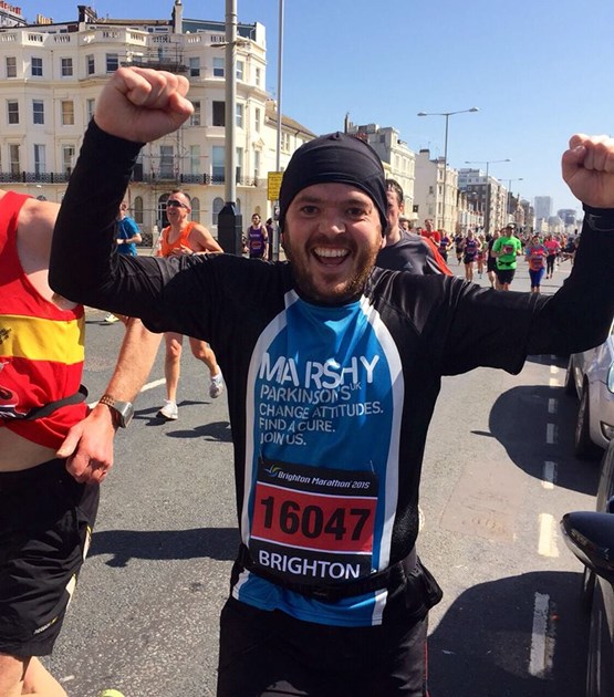 Oliver Marsh is fundraising for Parkinson’s UK
