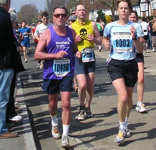 Ian Wakeman is fundraising for Southern Hospice Group