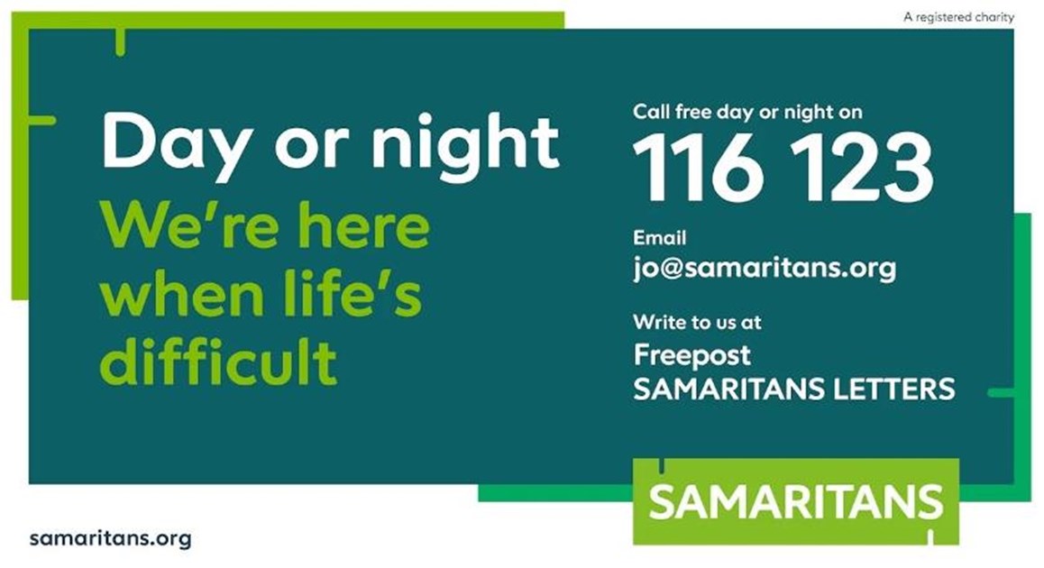 Tim Parfitt is fundraising for Samaritans