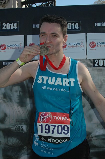 stuart hutchinson is fundraising for The Prince of Wales Hospice ...