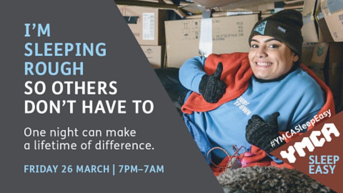 Rachel Roach is fundraising for Southend-on-Sea YMCA