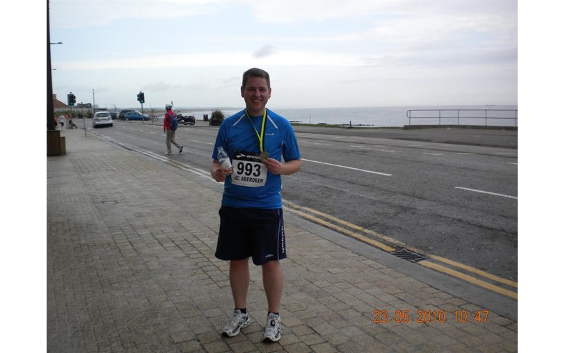 mark mcqueen is fundraising for British Heart Foundation