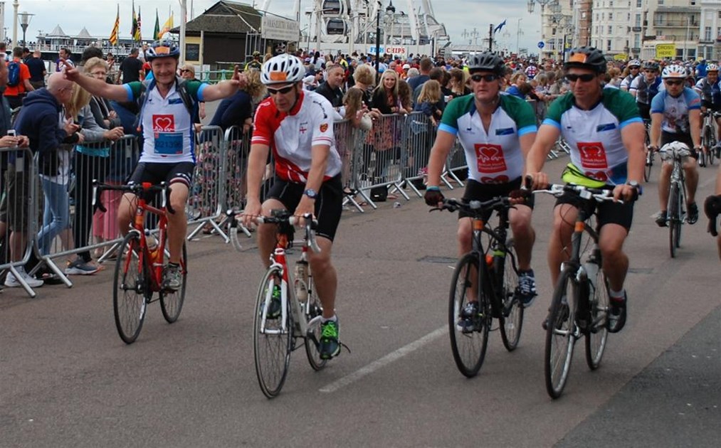 MARK PALFREY is fundraising for British Heart Foundation