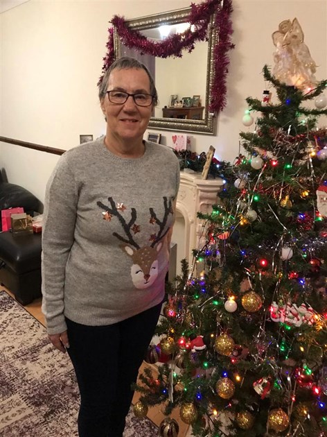 Susan Beeby is fundraising for Breast Cancer Now