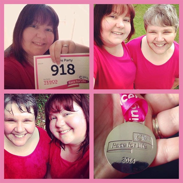 Hillary Gibson is fundraising for Cancer Research UK