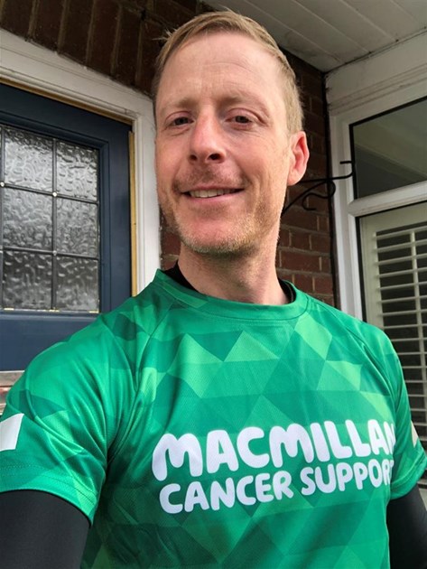 David Sale is fundraising for Macmillan Cancer Support