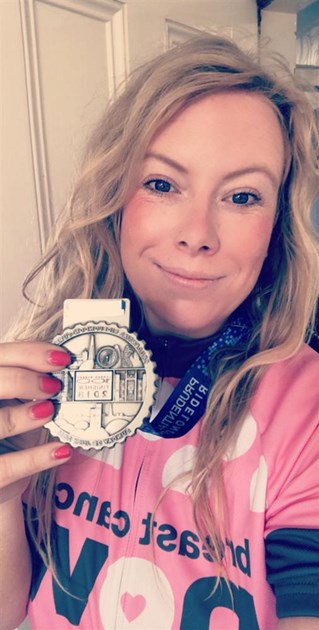 Emma Boyle is fundraising for Breast Cancer Now