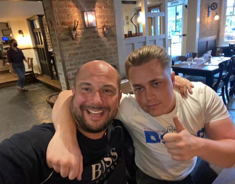 Max Rigby is fundraising for The Pink Ribbon Foundation