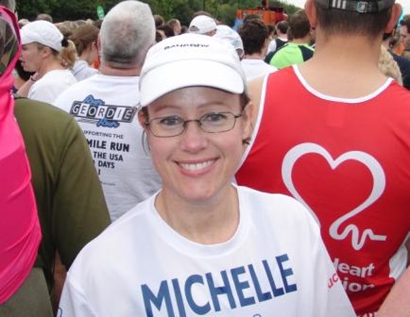 Michelle Kemp is fundraising for Guide Dogs