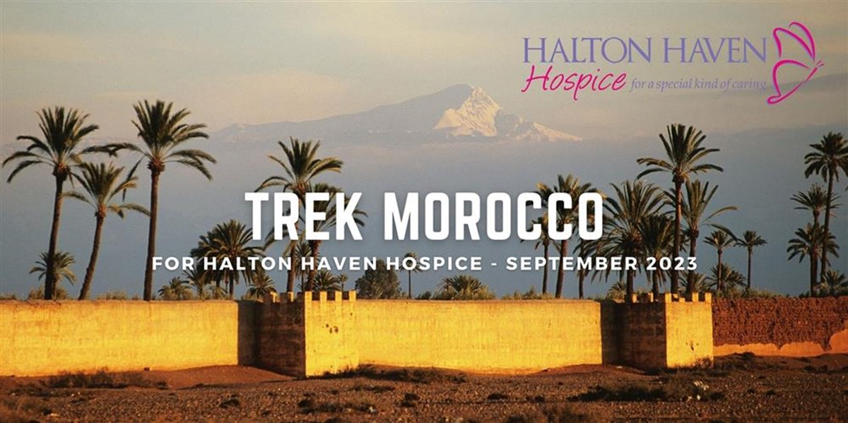 Andrew Felton is fundraising for Halton Haven Hospice