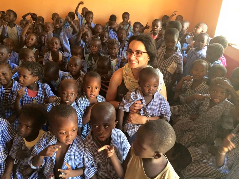 Louise Holah is fundraising for Africa Angels