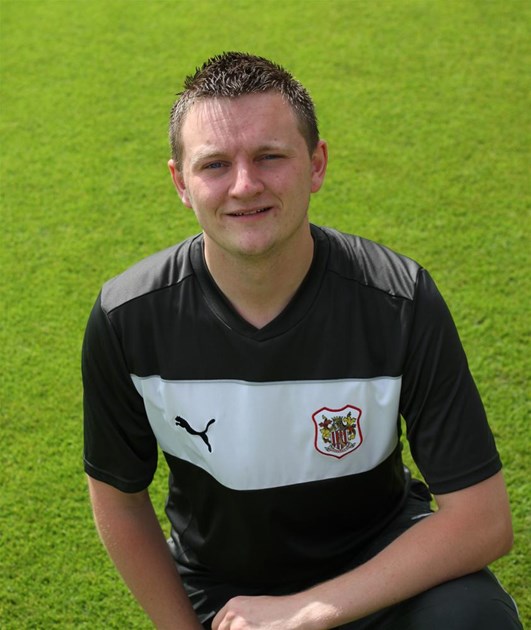 Mitchell Jones is fundraising for Stevenage FC in the Community