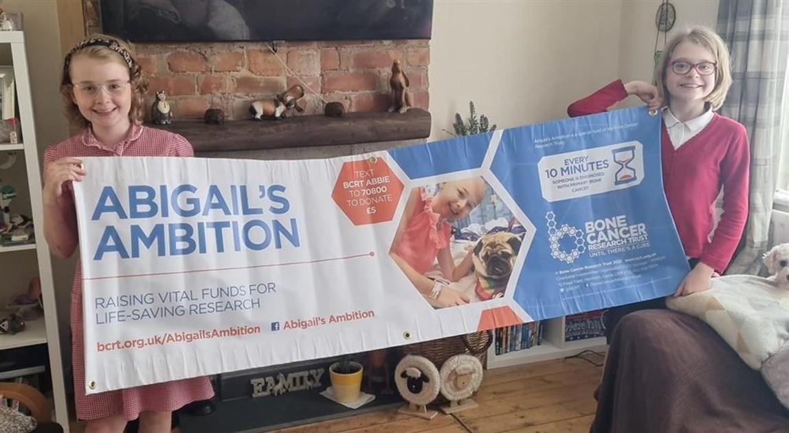 Sarah Broadbent is fundraising for Bone Cancer Research Trust