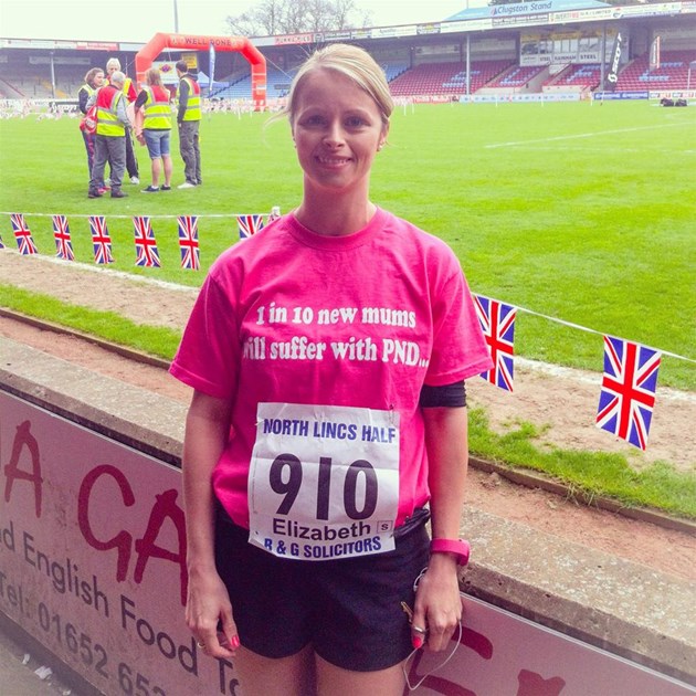 Elizabeth Pearson is fundraising for The Association for Post-natal Illness