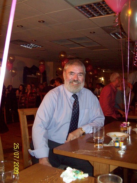 Alan Docherty is fundraising for The Prince & Princess of Wales Hospice