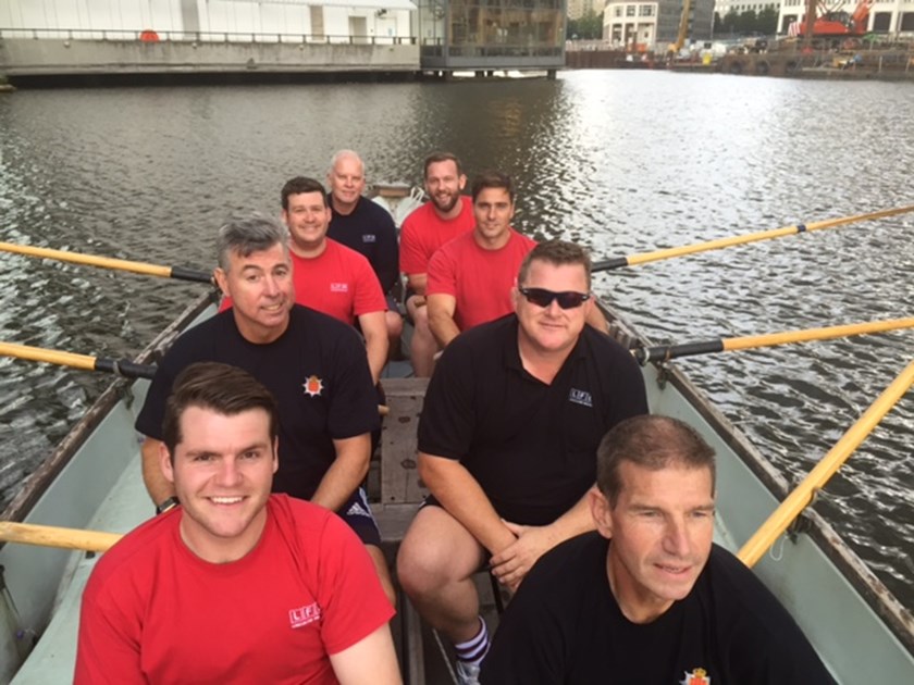 Mark Chinery is fundraising for Fire Fighters Charity