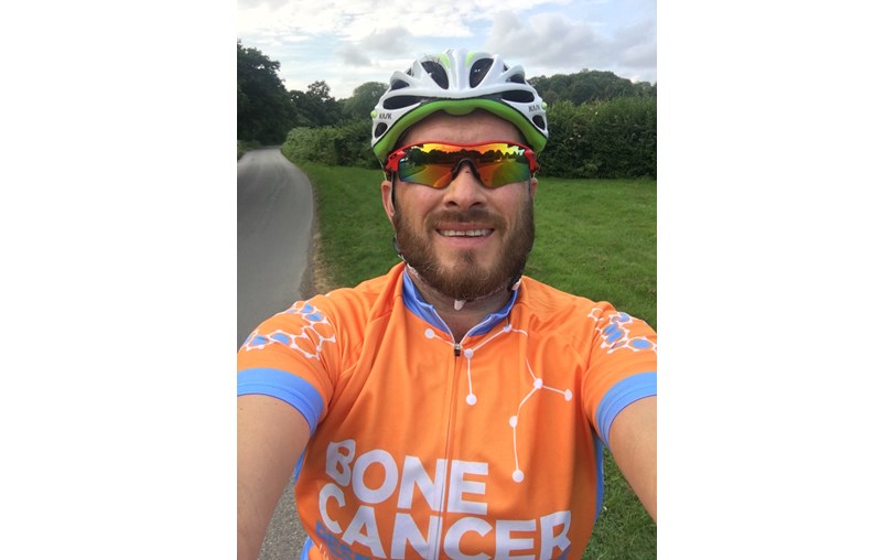 Mark Longhurst is fundraising for Bone Cancer Research Trust