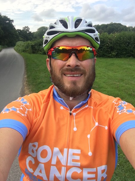 Mark Longhurst is fundraising for Bone Cancer Research Trust