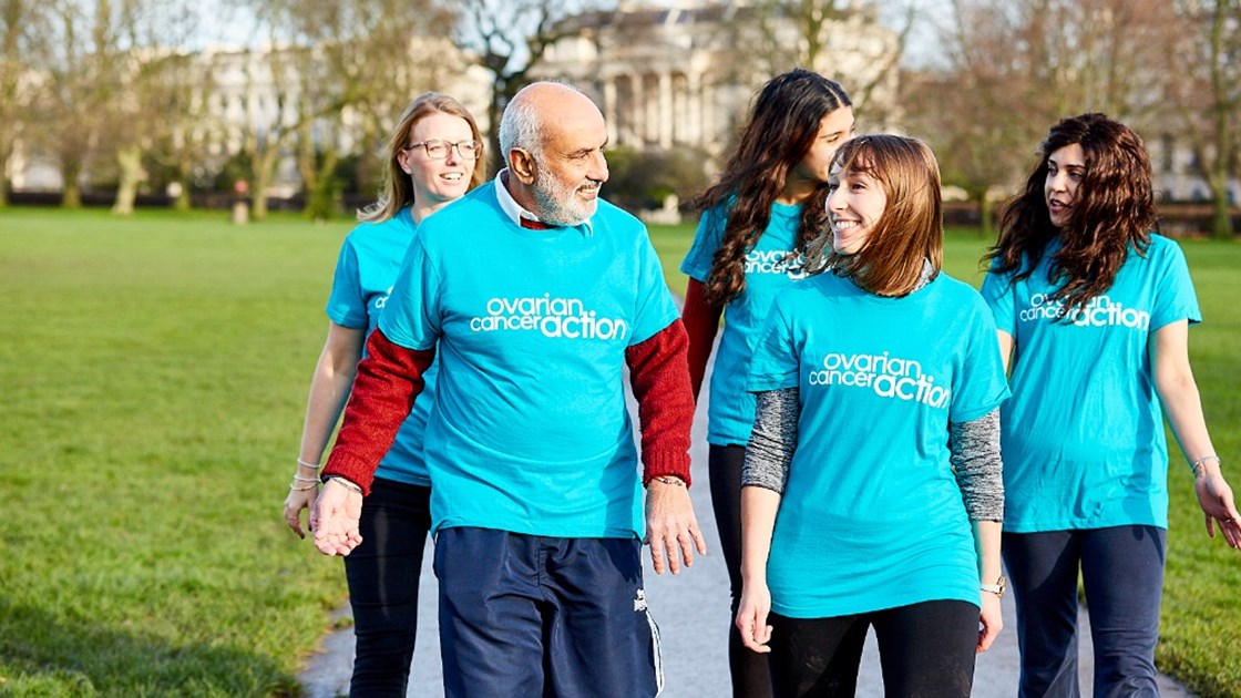 Raymond Cann is fundraising for Ovarian Cancer Action