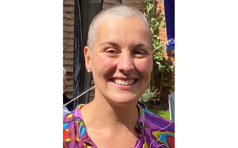 Tracey Hallett is fundraising for St Margaret's Somerset Hospice