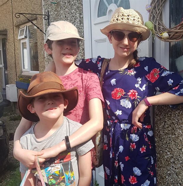 Kate Sutton is fundraising for African Children's Fund