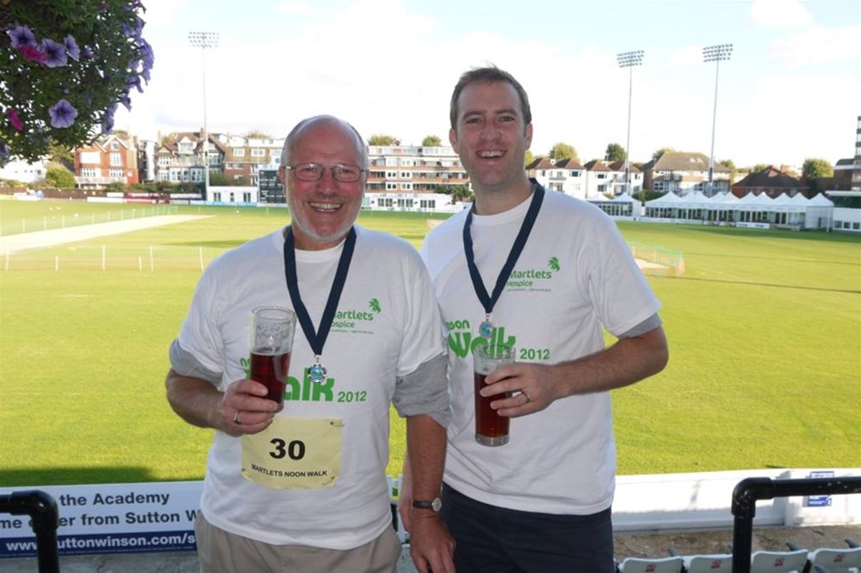 Mark Beacham is fundraising for Southern Hospice Group