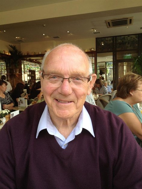 Stephen Betteridge-Sorby is fundraising for Alzheimer's Society