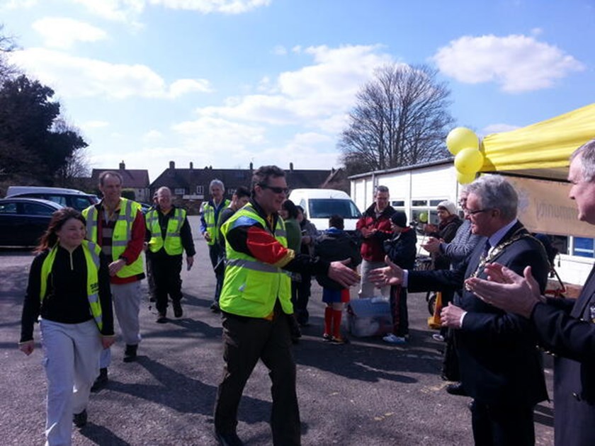 David Farebrother is fundraising for Sutton Mencap