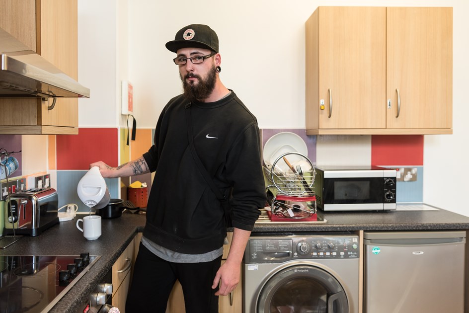 Rock Kitchen Harris is fundraising for YMCA Leicestershire