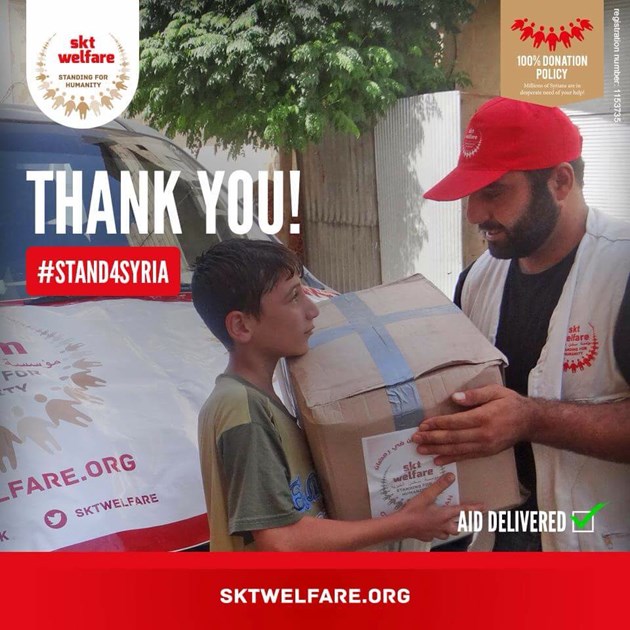 Charity Volunteer is fundraising for SKT - WELFARE