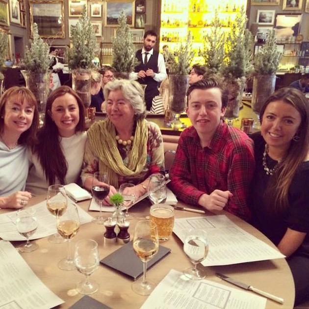 Alexandra Bennett-Baggs is fundraising for Dementia UK