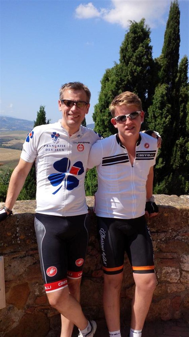 Philip Stephenson is fundraising for The Royal British Legion