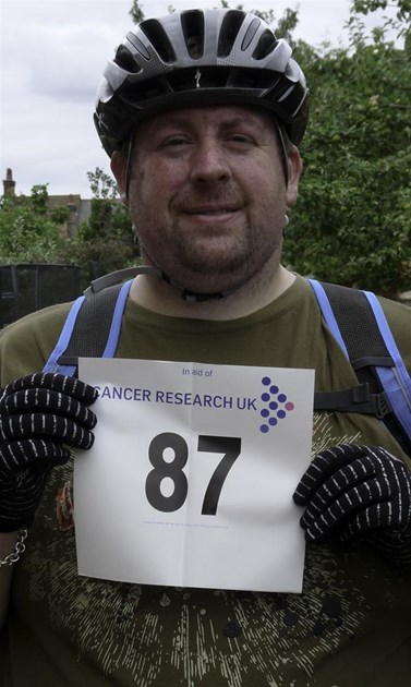 Mark Nethercott is fundraising for Cancer Research UK