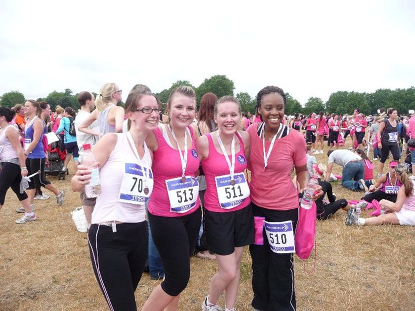 Aisha Roberts is fundraising for ACLT