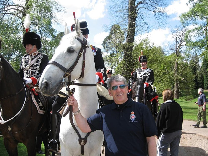 John Cookson is fundraising for Help for Heroes