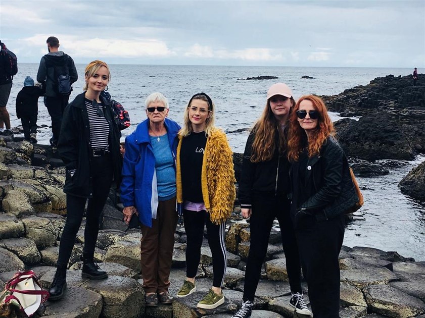 Jade Symonds is fundraising for Alzheimer's Society