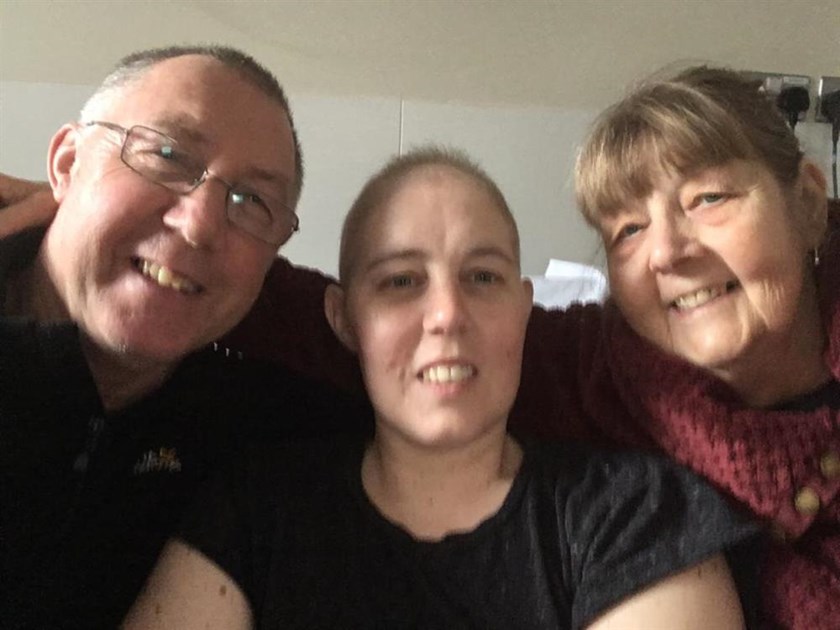 Toni-louise Griffiths is fundraising for Ashgate Hospice