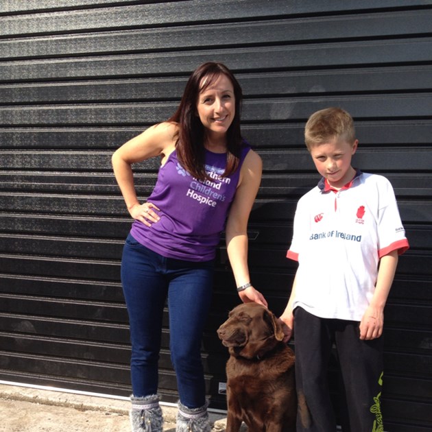 Natalie Davidson is fundraising for Northern Ireland Children's Hospice