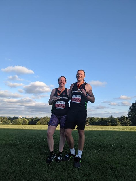 Hayley and Neil HARTLEY is fundraising for The British Red Cross Society