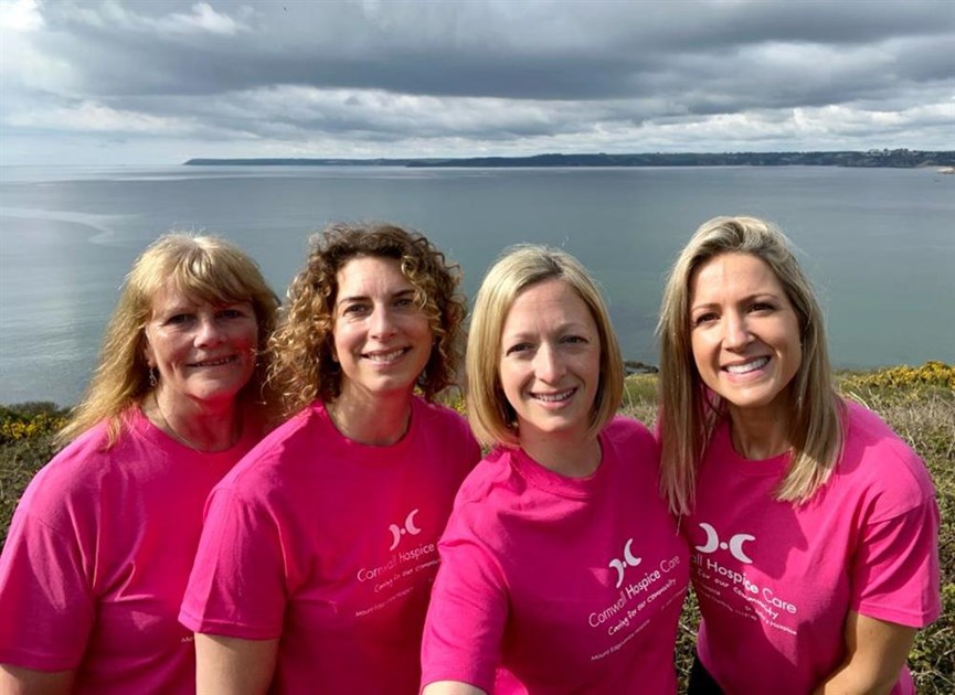 Michelle Billing is fundraising for Cornwall Hospice Care