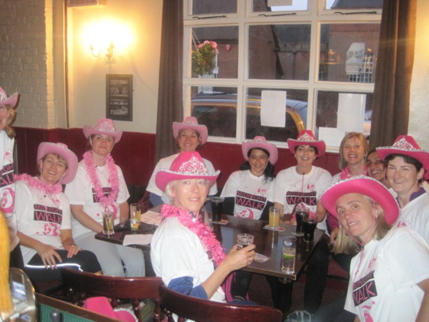 Susan Lonie is fundraising for Grove House