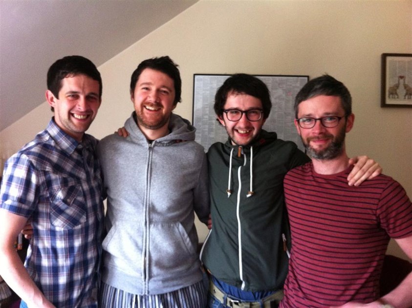 Michael McDaid is fundraising for ME Support Northern Ireland