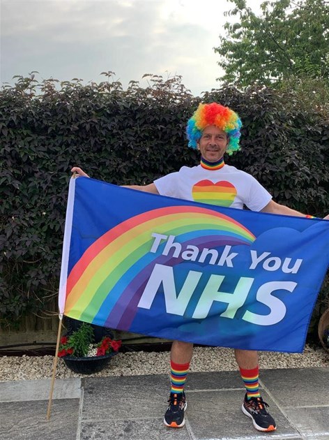 Giles’s Cuthbert is fundraising for Brain Tumour Research