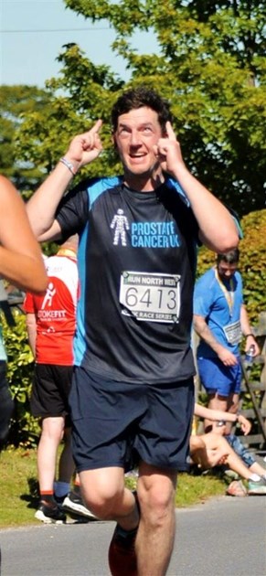 Marc Williams is fundraising for THE CHRISTIE CHARITY