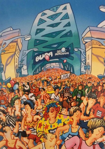 Stephen Kingham is fundraising for St Oswald's Hospice Limited