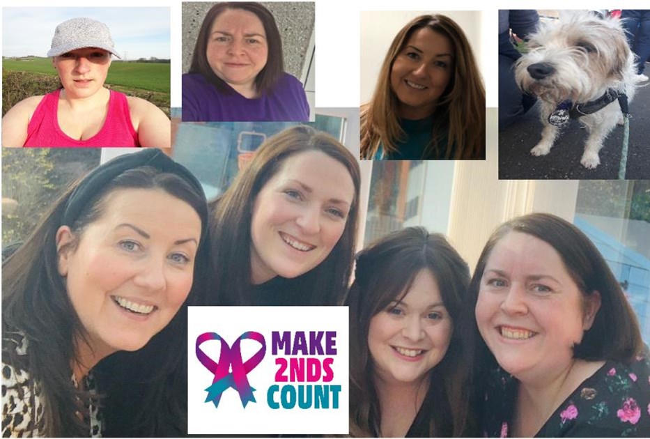 Team Make 2nds Count is fundraising for Make 2nds Count