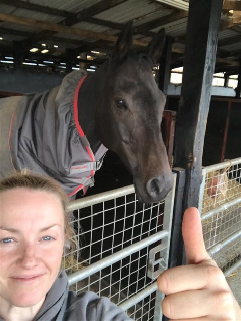 Katherine Riddick is fundraising for Racing Welfare