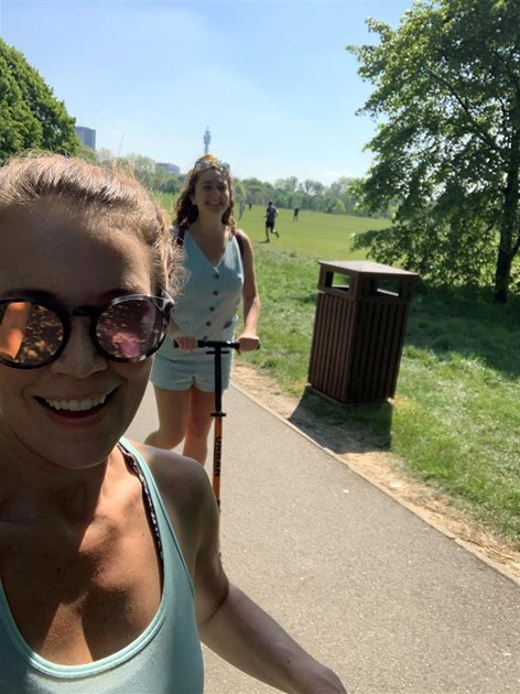 Amanda Jarvis is fundraising for Brain Tumour Research