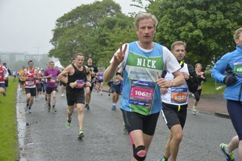 nick edmonstone is fundraising for Alzheimer's Society